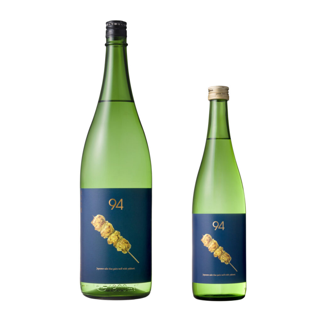 【発売案内】純米吟醸 94 Indigo Label 全国販売開始のご案内 | お知らせ | 玉乃光酒造株式会社